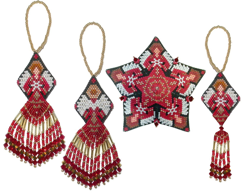 1 January Garnet Birthstone Angel 2025 – Deb Moffett-Hall Patterns ...