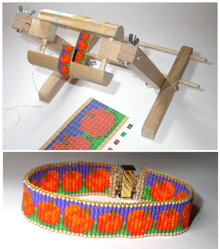 Pumpkin Patch 2025 Loom pattern – Deb Moffett-Hall Patterns, Tools ...