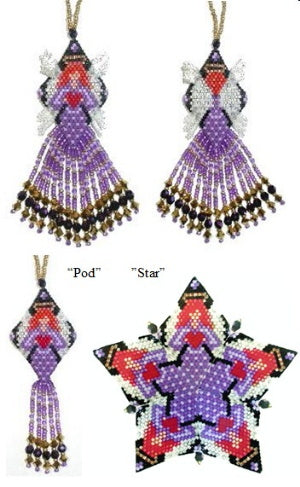 2 February Amethyst Birthstone Angel – Deb Moffett-Hall Patterns, Tools ...
