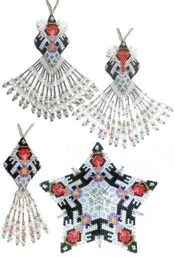 4 April Diamond Birthstone Angel 2025 – Deb Moffett-Hall Patterns ...