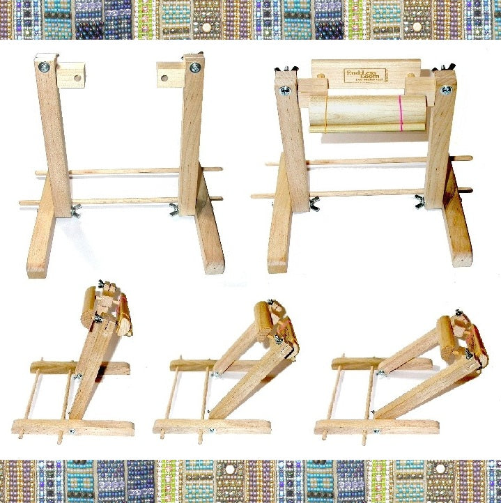 The End-Less Loom System DanStand Adjustable Stand – Deb Moffett-Hall ...