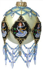 HZ 09pey 9 Ladies Dancing – Deb Moffett-Hall Bead Patterns, Tools ...