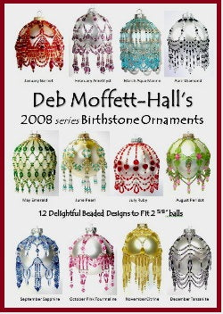 Book: 2008 Birthstone Ornament Series – Deb Moffett-Hall Bead Patterns ...