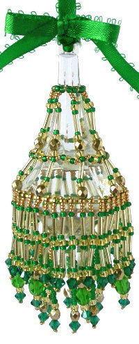 SW Drop Emerald – Deb Moffett-Hall Bead Patterns, Tools, & Supplies