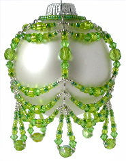 SW 2" Orn Peridot – Deb Moffett-Hall Bead Patterns, Tools, & Supplies