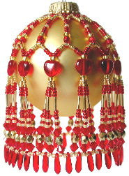 SW 2" Orn Ruby – Deb Moffett-Hall Bead Patterns, Tools, & Supplies