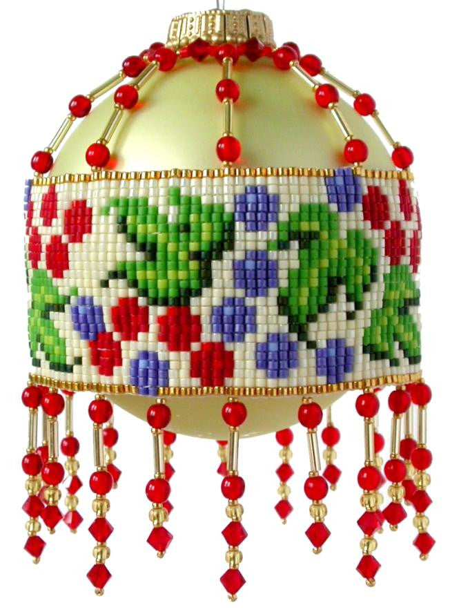 LO Arbor Loom Ornament – Deb Moffett-Hall Bead Patterns, Tools, & Supplies